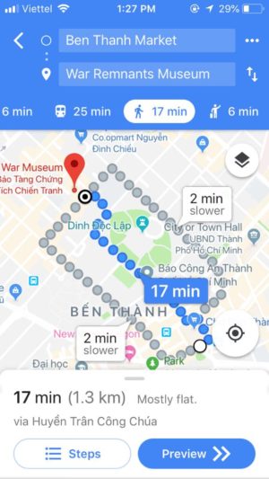 War Remnants Museum - Saigon