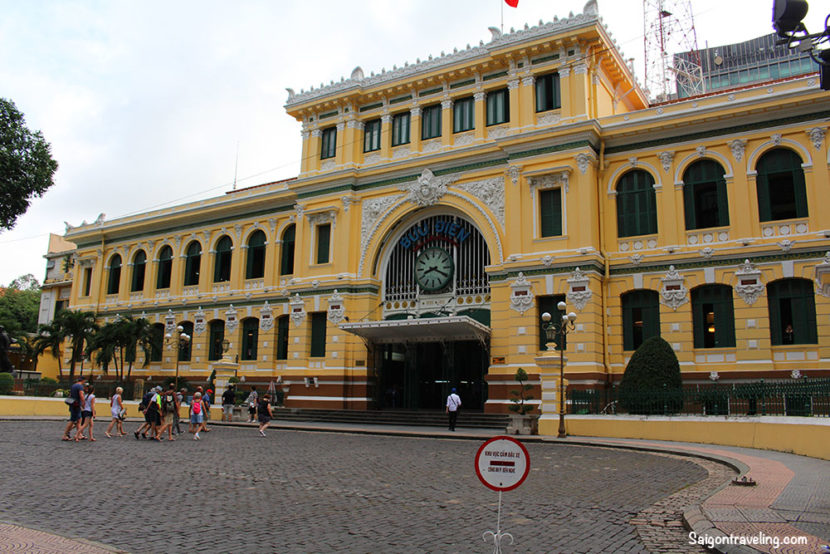 Saigon Central Post Office - Things to do at Saigon Central Post Office
