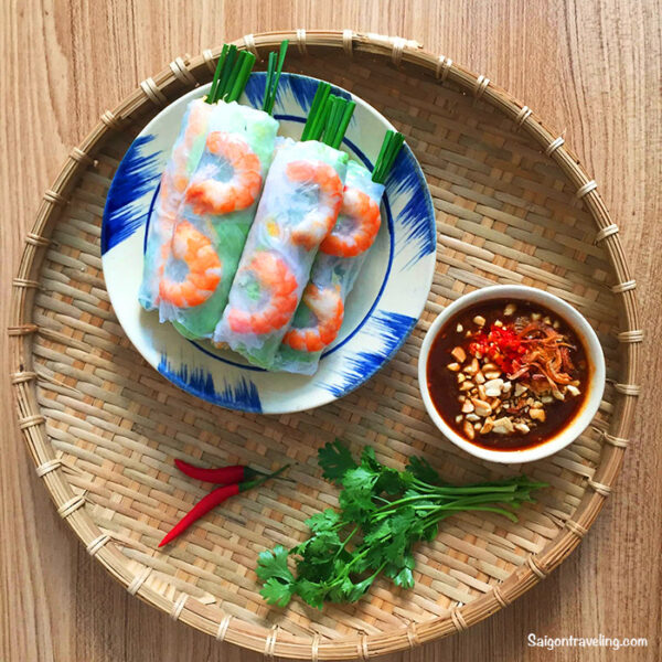 Goi Cuon Where To Eat Goi Cuon In Ho Chi Minh City Saigon Travel